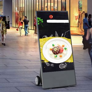 43 Inch Outdoor Digital Poster – OMEE Digital